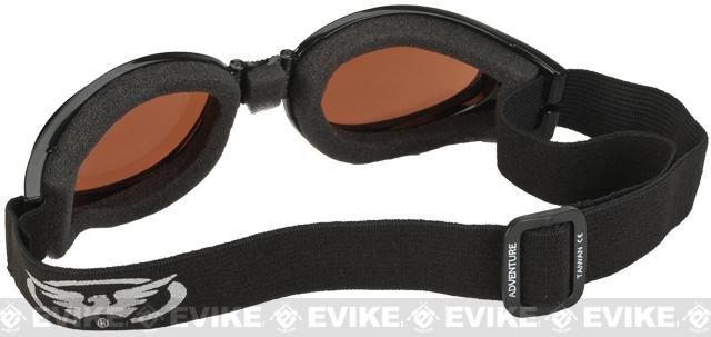 Global Vision Adventure DRM Goggles - Reflective, Tactical Gear/Apparel ...