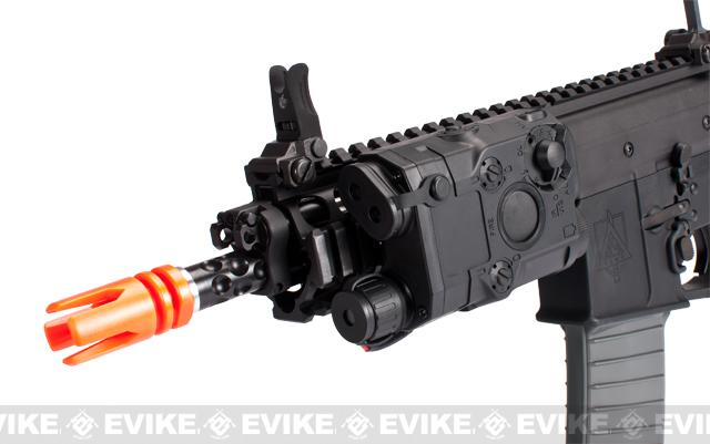 z Knight's Armament PDW 8" Full Metal Airsoft AEG Rifle by VFC, Airsoft ...