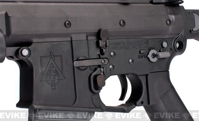 z Knight's Armament PDW 8" Full Metal Airsoft AEG Rifle by VFC, Airsoft ...