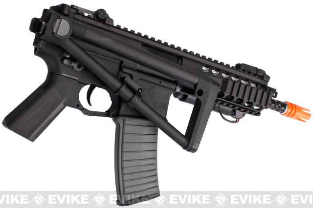 z Knight's Armament PDW 8" Full Metal Airsoft AEG Rifle by VFC, Airsoft ...
