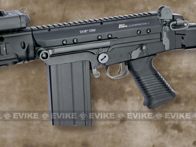 Dsa Inc Licensed Sa 58 Osw Full Metal Airsoft Aeg Rifle By Asg