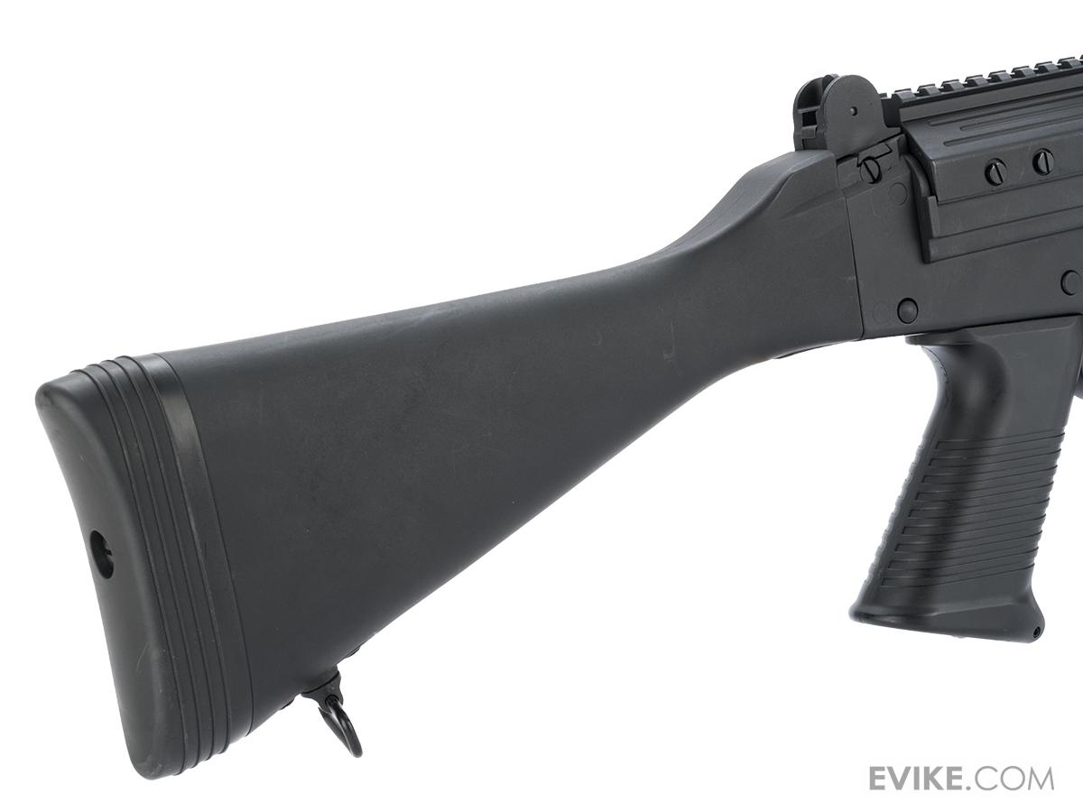 6mmProShop Full Metal FAL Carbine Airsoft AEG with Keymod Handguard ...