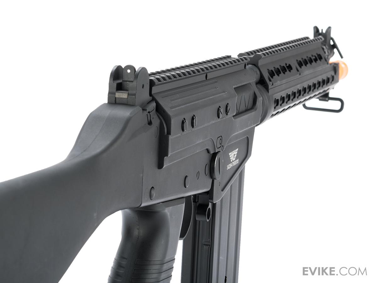 6mmProShop Full Metal FAL Carbine Airsoft AEG with Keymod Handguard ...