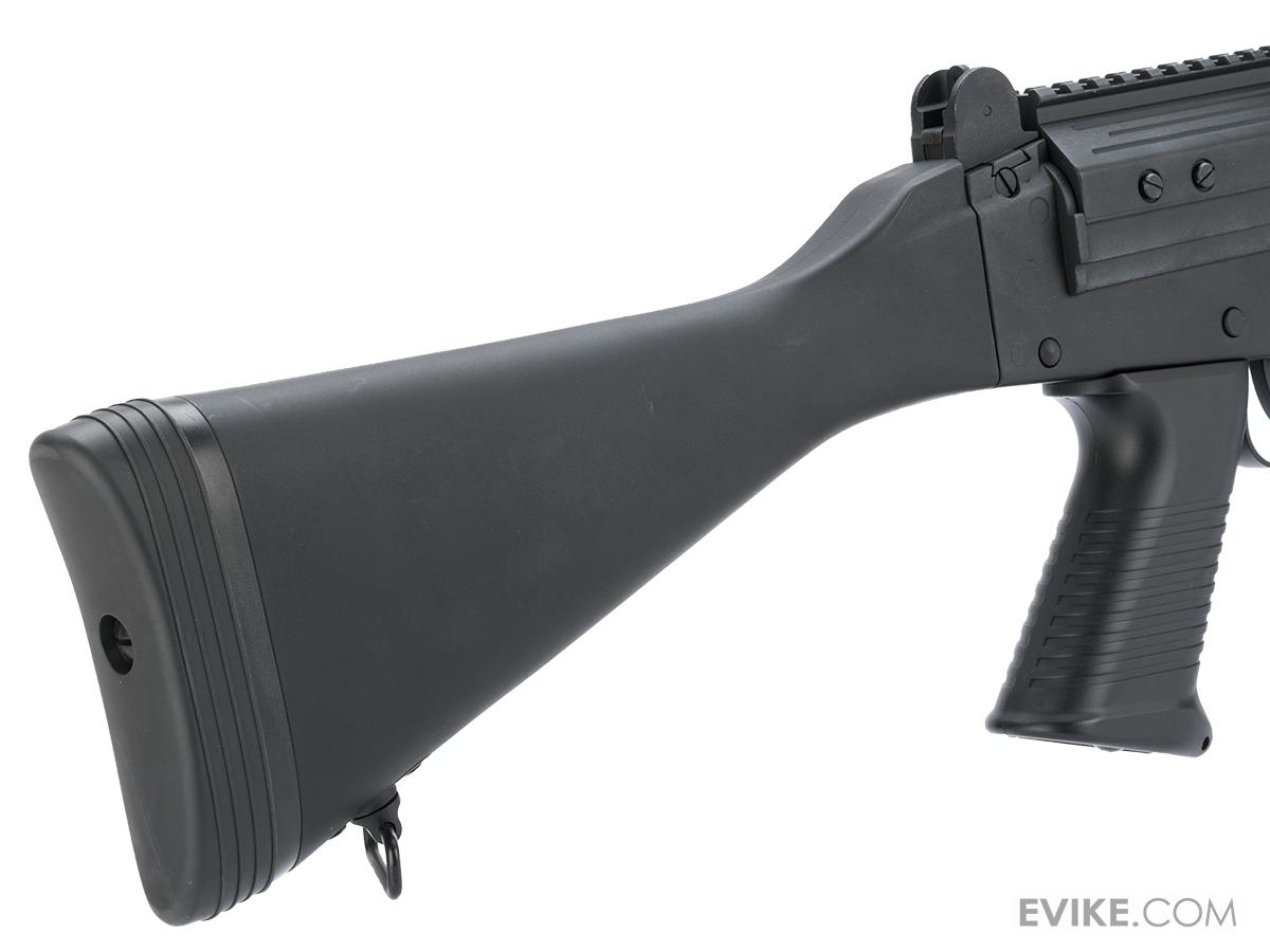 6mmProShop Full Metal FAL Carbine Airsoft AEG with Keymod Handguard ...