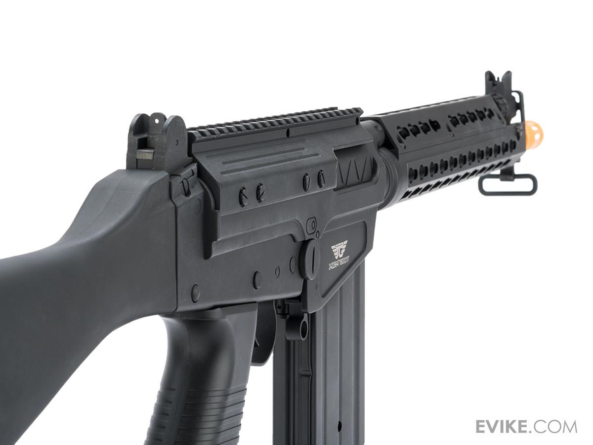 6mmProShop Full Metal FAL Carbine Airsoft AEG with Keymod Handguard ...