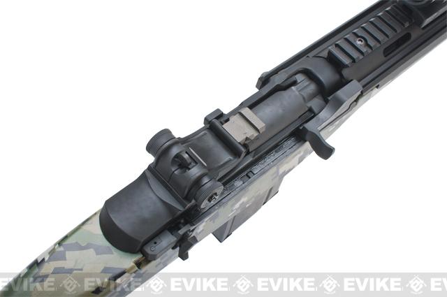 G&P M14 DMR Custom Airsoft AEG Sniper Rifle (Package: Jungle Digital / Gun Only), Airsoft Guns ...