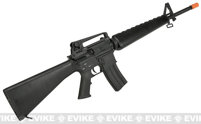 CYMA Sport Full Metal M16 A1 Vietnam Airsoft AEG Rifle (Package: Gun ...