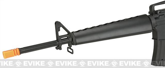 CYMA Sport Full Metal M16 A1 Vietnam Airsoft AEG Rifle (Package: Gun ...