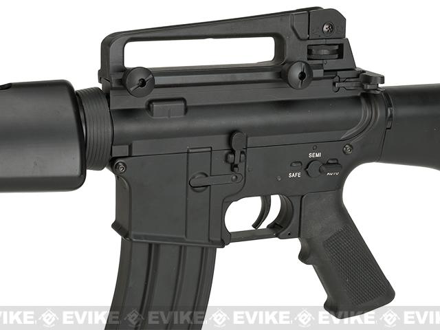 CYMA Sport Full Metal M16 A1 Vietnam Airsoft AEG Rifle (Package: Gun ...