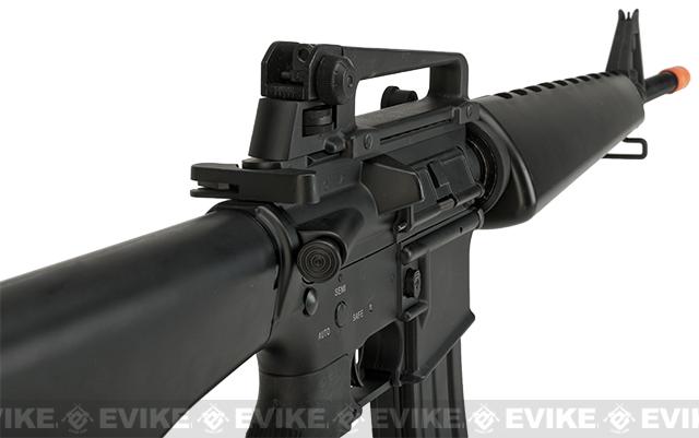 CYMA Sport Full Metal M16 A1 Vietnam Airsoft AEG Rifle (Package: Gun ...