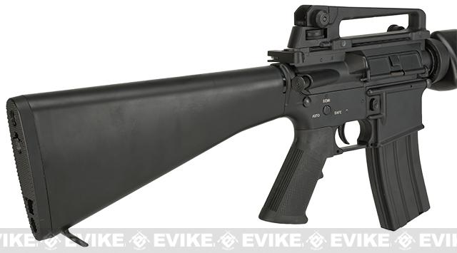 CYMA Sport Full Metal M16 A1 Vietnam Airsoft AEG Rifle (Package: Gun ...