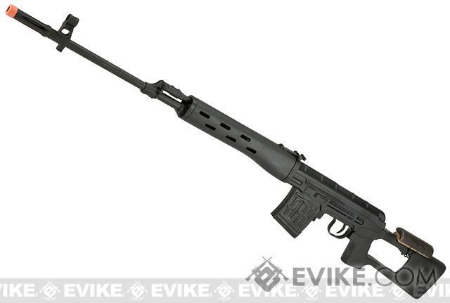 A&K SVD Dragunov Airsoft AEG Sniper Rifle w/ Metal Gearbox (Model ...