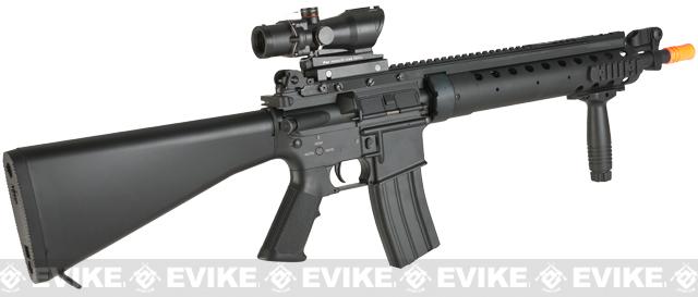 A&K Mk12 SPR Airsoft AEG Sniper Rifle (Model: SPR Mod 0), Airsoft Guns ...