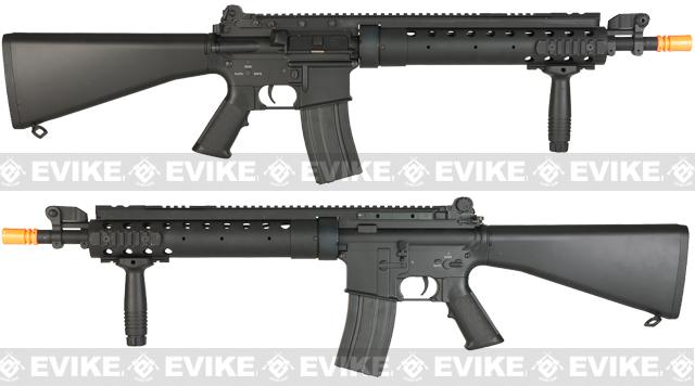 A&K Mk12 SPR Airsoft AEG Sniper Rifle (Model: SPR Mod 0), Airsoft Guns ...