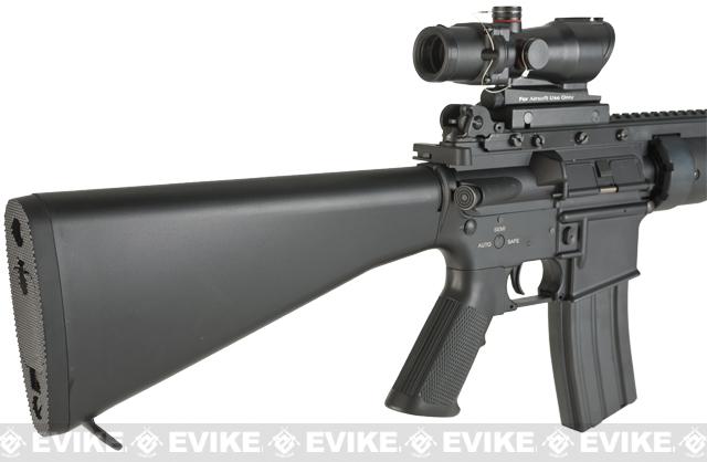 A&K Mk12 SPR Airsoft AEG Sniper Rifle (Model: SPR Mod 0), Airsoft Guns ...