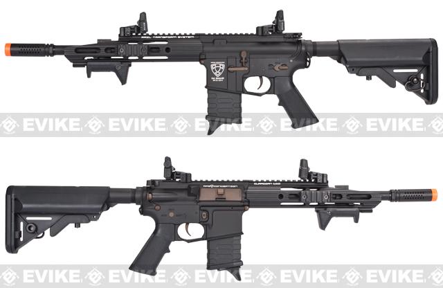 APS M4 Guardian Full Metal Airsoft Electric Blowback AEG Rifle, Airsoft ...