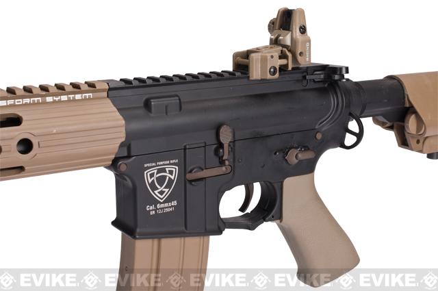APS Guardian Match M4 Airsoft Electric Blowback AEG Sniper Rifle (Color ...
