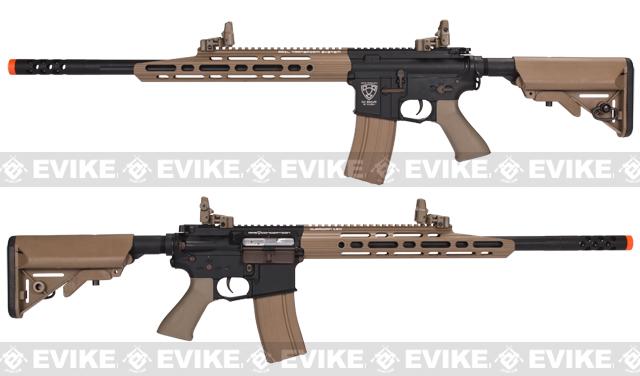 APS Guardian Match M4 Airsoft Electric Blowback AEG Sniper Rifle (Color ...