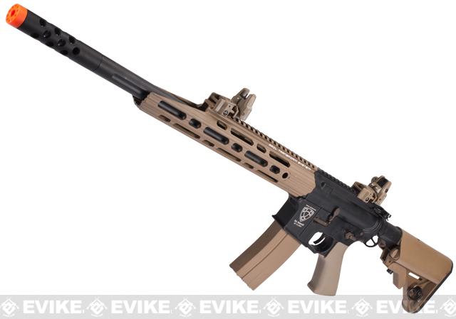 APS Guardian Match M4 Airsoft Electric Blowback AEG Sniper Rifle (Color ...