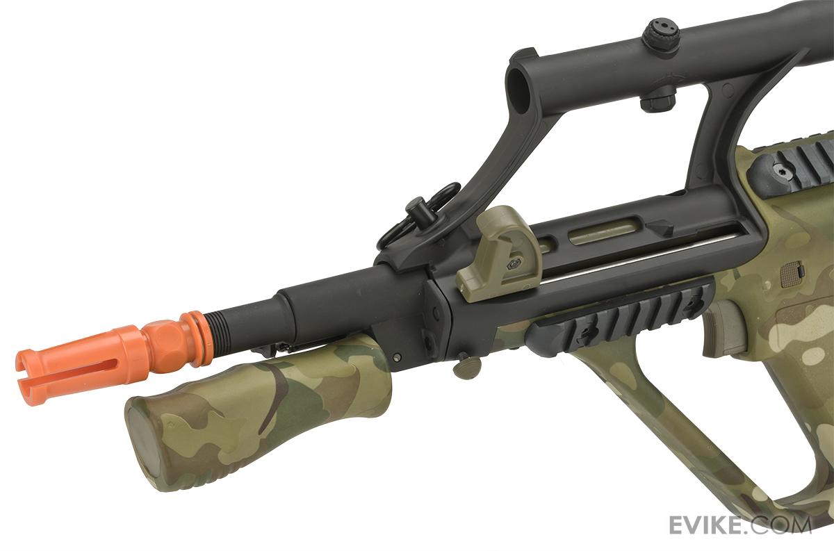 APS AUG A1 Military Airsoft AEG Rifle w/ Integrated Scope (Version ...