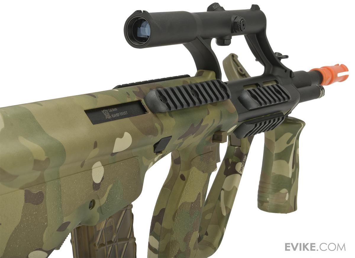 APS AUG A1 Military Airsoft AEG Rifle w/ Integrated Scope (Version ...