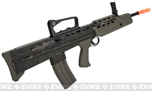 Army Armament Full Metal L85A1 Airsoft AEG Rifle (Model: Standard ...
