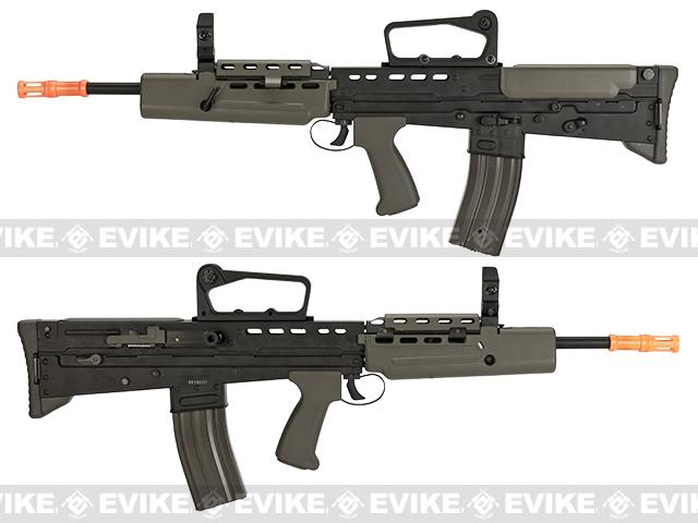 Army Armament Full Metal L85A1 Airsoft AEG Rifle (Model: Standard ...