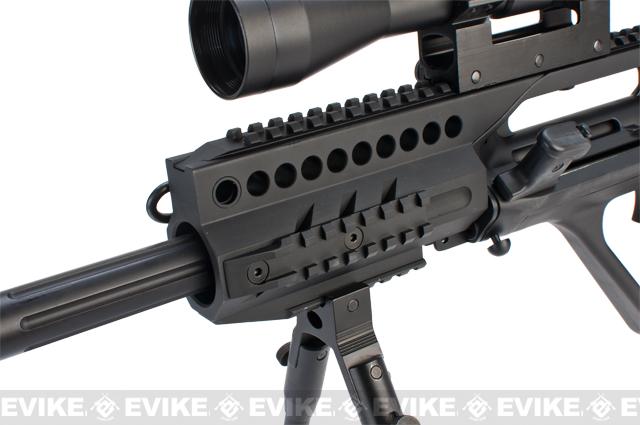 JG AUG AU-5G Anti-Tank Custom Airsoft AEG Rifle w/ Scope & Bipod ...