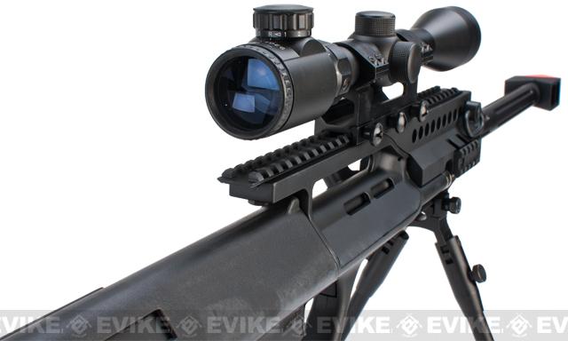 JG AUG AU-5G Anti-Tank Custom Airsoft AEG Rifle w/ Scope & Bipod ...