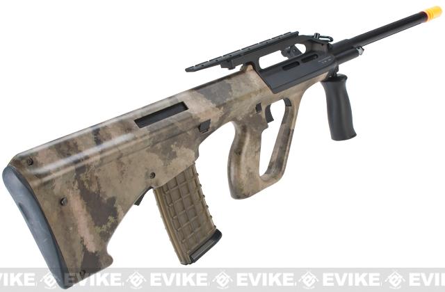 Bone Yard - Evike.com A-TACS Water-Transfer Custom AUG Alpha-1 Airsoft ...