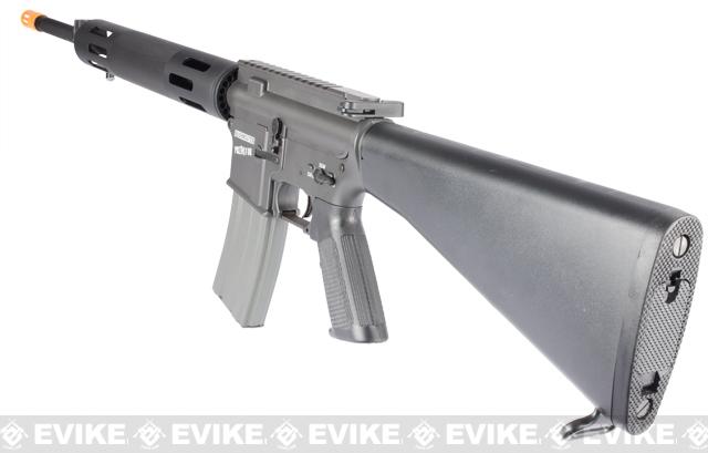 z Classic Army Bushmaster Licensed M16 Predator Airsoft AEG Rifle ...