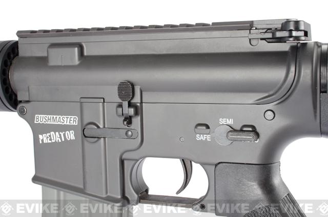 z Classic Army Bushmaster Licensed M16 Predator Airsoft AEG Rifle ...