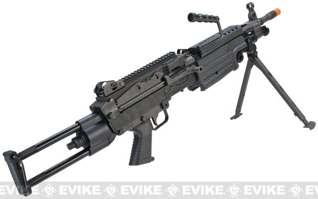 z Classic Army M249 Para Airsoft AEG Machine Gun, Airsoft Guns, Airsoft ...