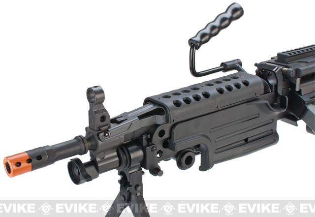 z Classic Army M249 Para Airsoft AEG Machine Gun, Airsoft Guns, Airsoft ...