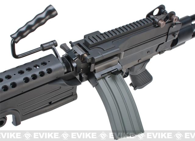 z Classic Army M249 Para Airsoft AEG Machine Gun, Airsoft Guns, Airsoft ...