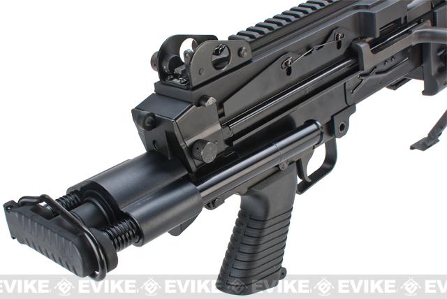 z Classic Army M249 Para Airsoft AEG Machine Gun, Airsoft Guns, Airsoft ...