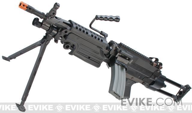 z Classic Army M249 Para Airsoft AEG Machine Gun, Airsoft Guns, Airsoft ...