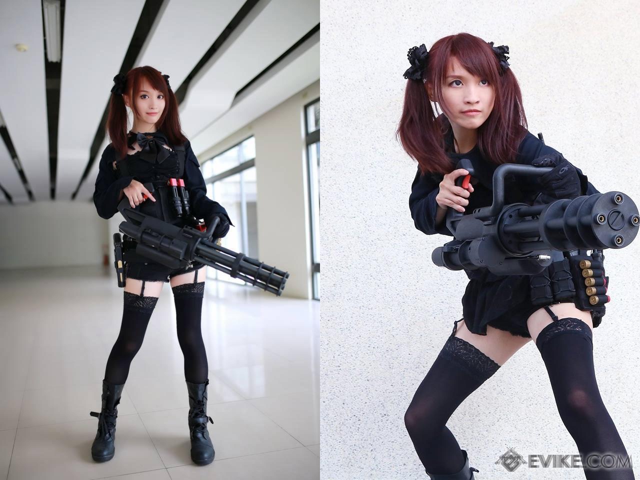 Classic Army M132 HPA Powered Rotating Multi-Barrel Micro Gun, Airsoft ...