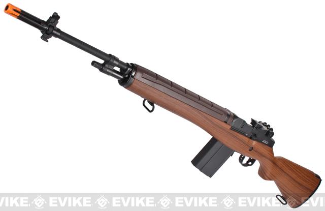 z Classic Army M14 Match Airsoft AEG Rifle - Spartan Version / Wood ...