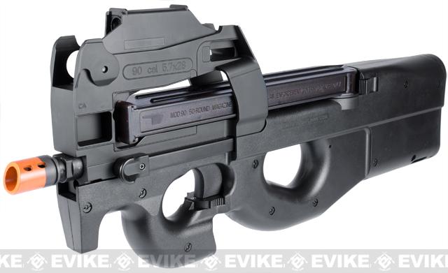 z Classic Army CA90 P90 Full Size Airsoft AEG Rifle, Airsoft Guns ...