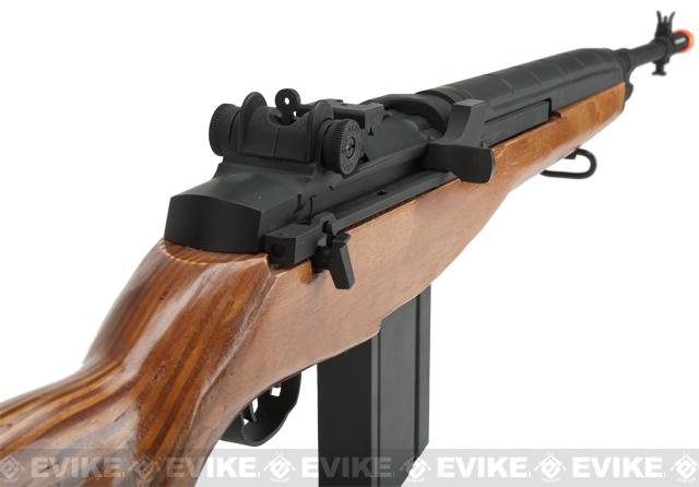 CYMA Sport Full Size M14 Airsoft AEG Rifle w/ Real Wood Stock (Package ...