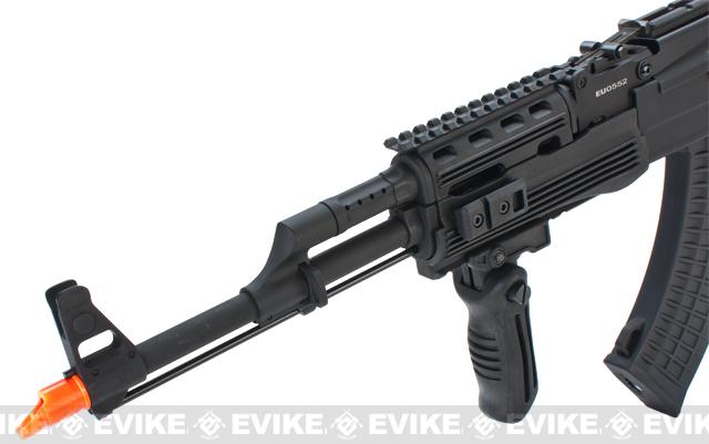 CYMA Standard Full Metal AK74 CPW Contractor Airsoft AEG Rifle (Package ...