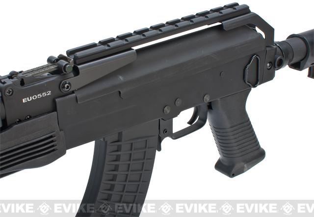 CYMA Standard Full Metal AK74 CPW Contractor Airsoft AEG Rifle (Package ...