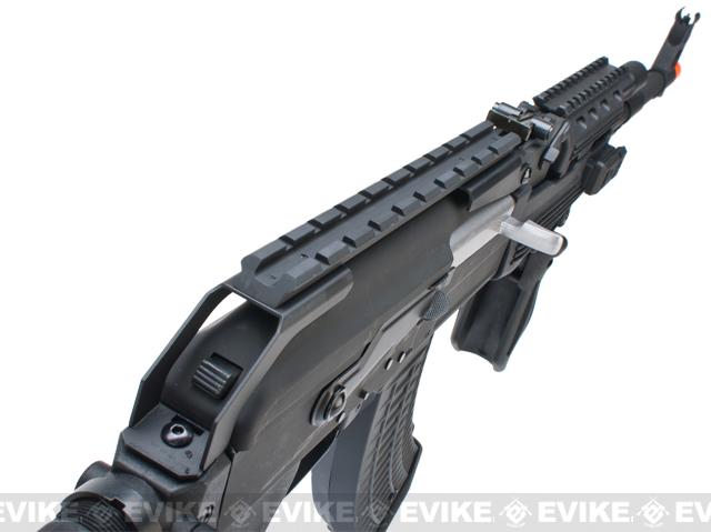 CYMA Standard Full Metal AK74 CPW Contractor Airsoft AEG Rifle (Package ...