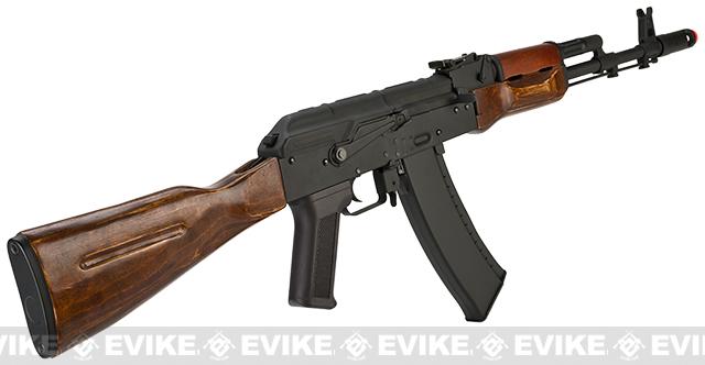 CYMA Standard CM048 AK Airsoft AEG Rifle (Model: AK74N / Add 9.6v NiMH ...