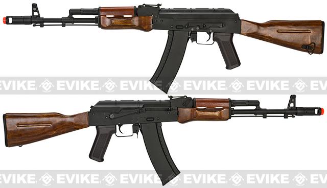 CYMA Standard CM048 AK Airsoft AEG Rifle (Model: AK74N / Add 9.6v NiMH Battery + Charger ...