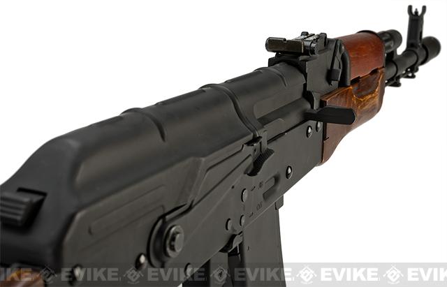 CYMA Standard CM048 AK Airsoft AEG Rifle (Model: AK74N / Add 9.6v NiMH Battery + Charger ...