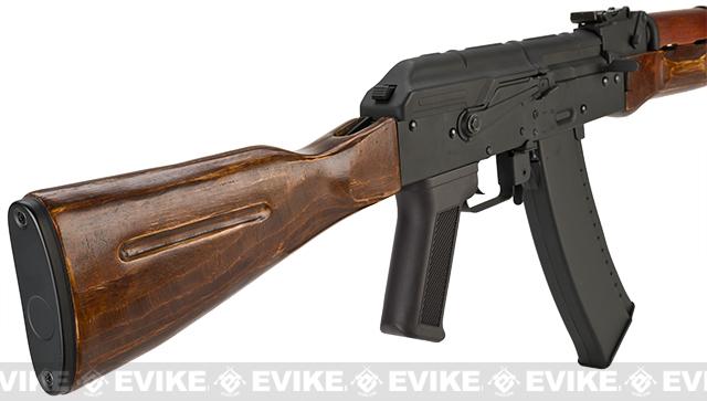 CYMA Standard CM048 AK Airsoft AEG Rifle (Model: AK74N / Add 9.6v NiMH Battery + Charger ...