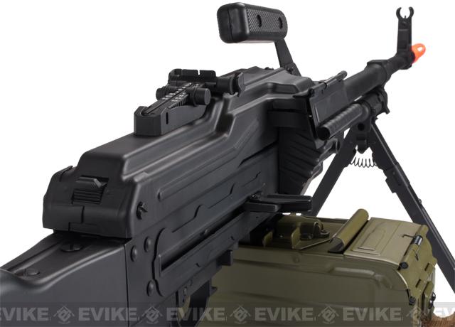 Rifle Dynamics Licensed HMG Full Metal Airsoft AEG Heavy Machine Gun by ...