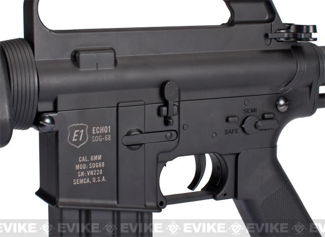 z Echo1 SOG-68 XM177 Vietnam Limited Edition Carbine Airsoft AEG Rifle ...
